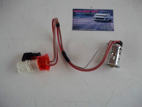 Volkswagen Transporter T5 - COMPLETE LIGHTER SOCKET - 12v - ORANGE RING ...