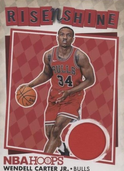 2018-19 Panini NBA Hoops - Rise N Shine Memorabilia #RNS-WC Wendell ...