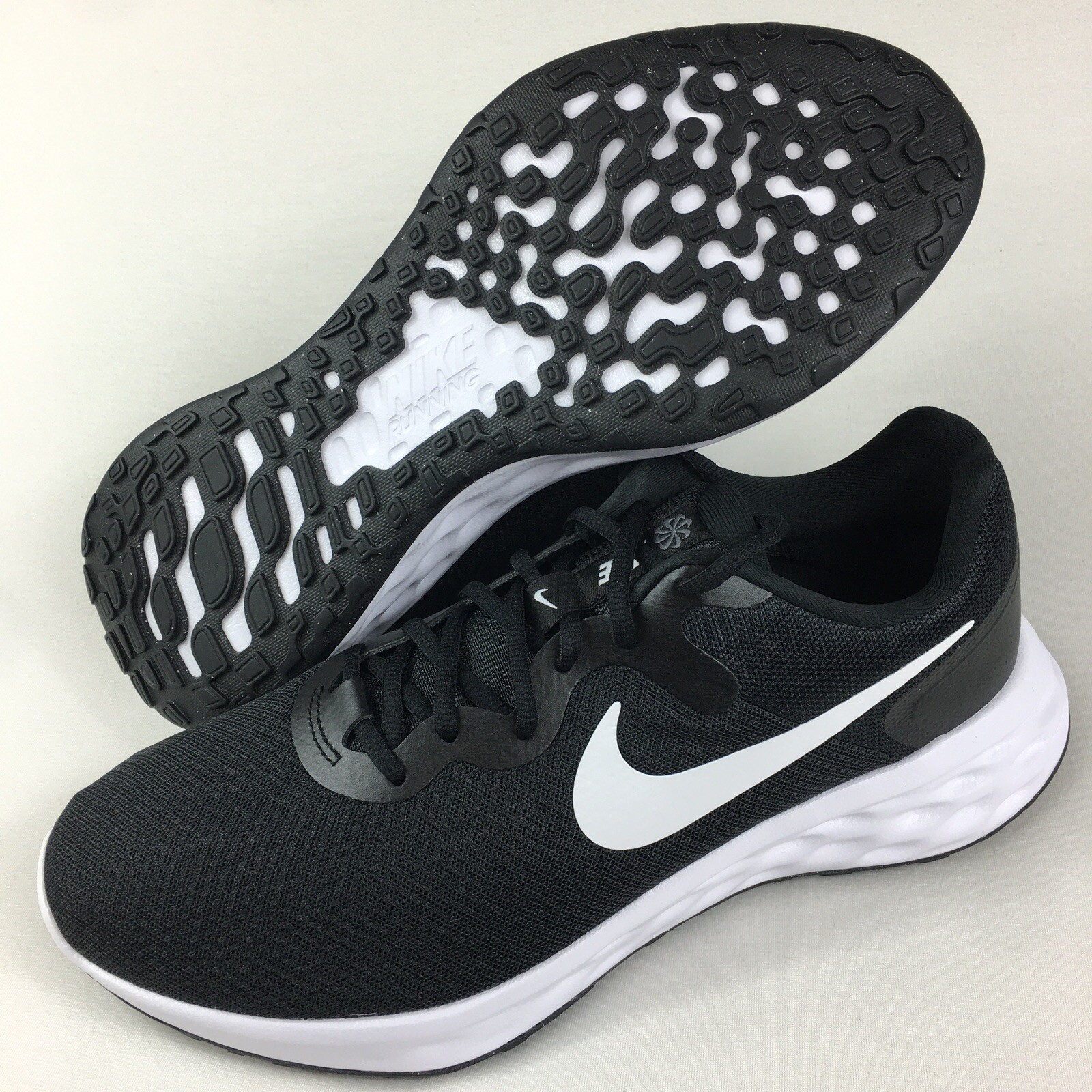 Nike Revolution 6 NN Extra Wide 4E Running Shoes Black Men’s Size 11 ...