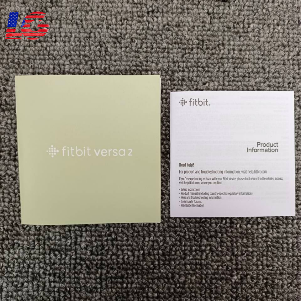 New Fitbit Versa 2 Health & Fitness Smartwatch Authentic Activity ...