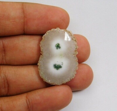 Natural Solar Quartz Druzy Cabochon Loose Gemstone For Jewelry 36 Cts ...