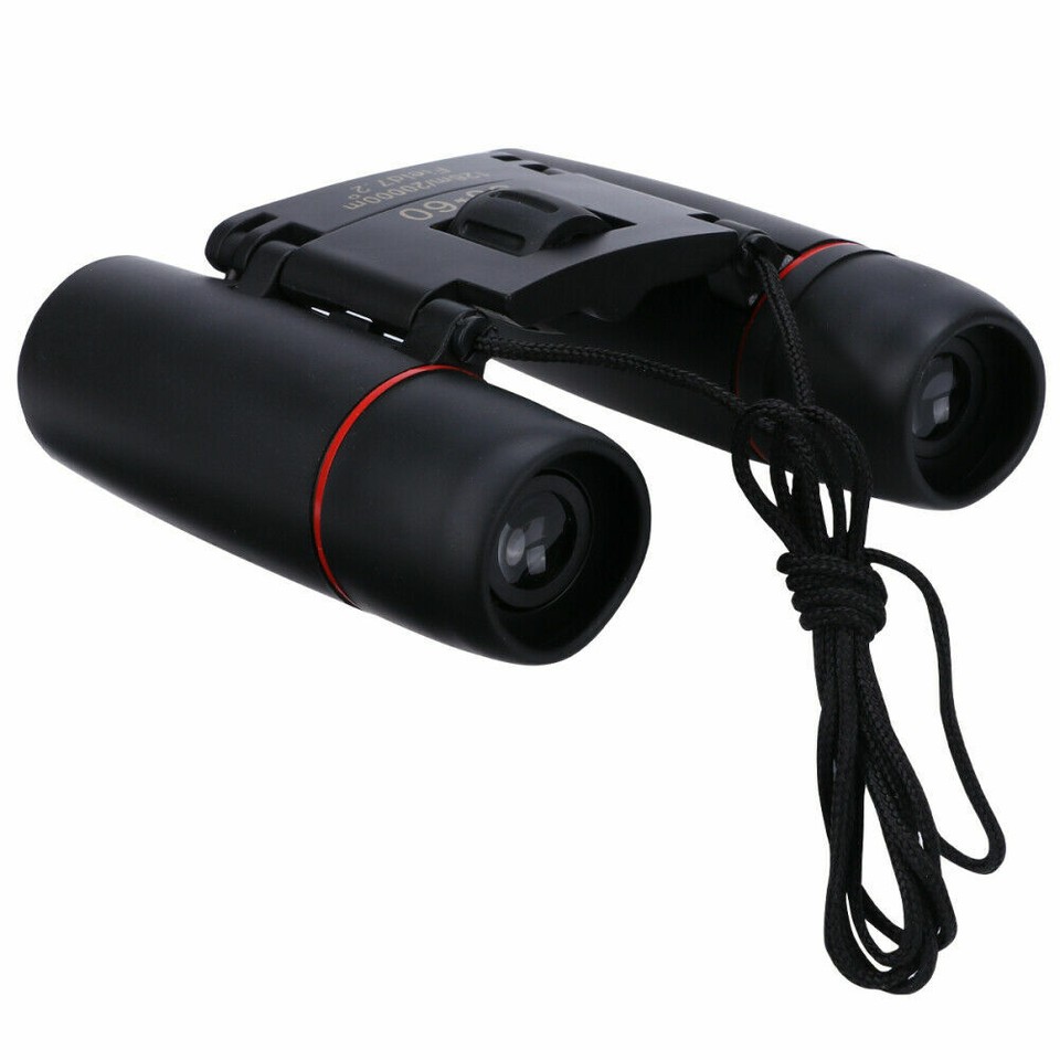 Binoculars 30x60 Zoom Outdoor Travel Compact Folding Telescope Hunting ...