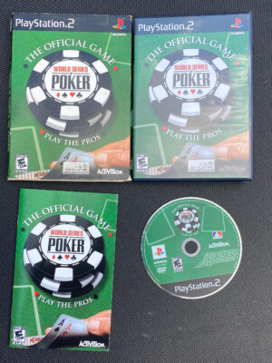 World Series of Poker (Sony PlayStation 2, PS2) The Official Game Play ...