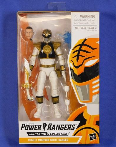 POWER RANGERS LIGHTNING COLLECTION MIGHTY MORPHIN WHITE RANGER FIGURE ...