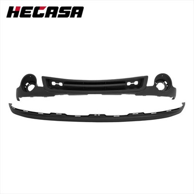 NEW Front Lower Valance Air Dam Deflector & Extension For GMC Sierra ...