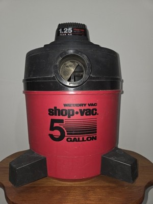 Shop Vac 1.25 HP Wet/Dry Vacuum 5 Gallon, Model 500A Replacement Parts ...