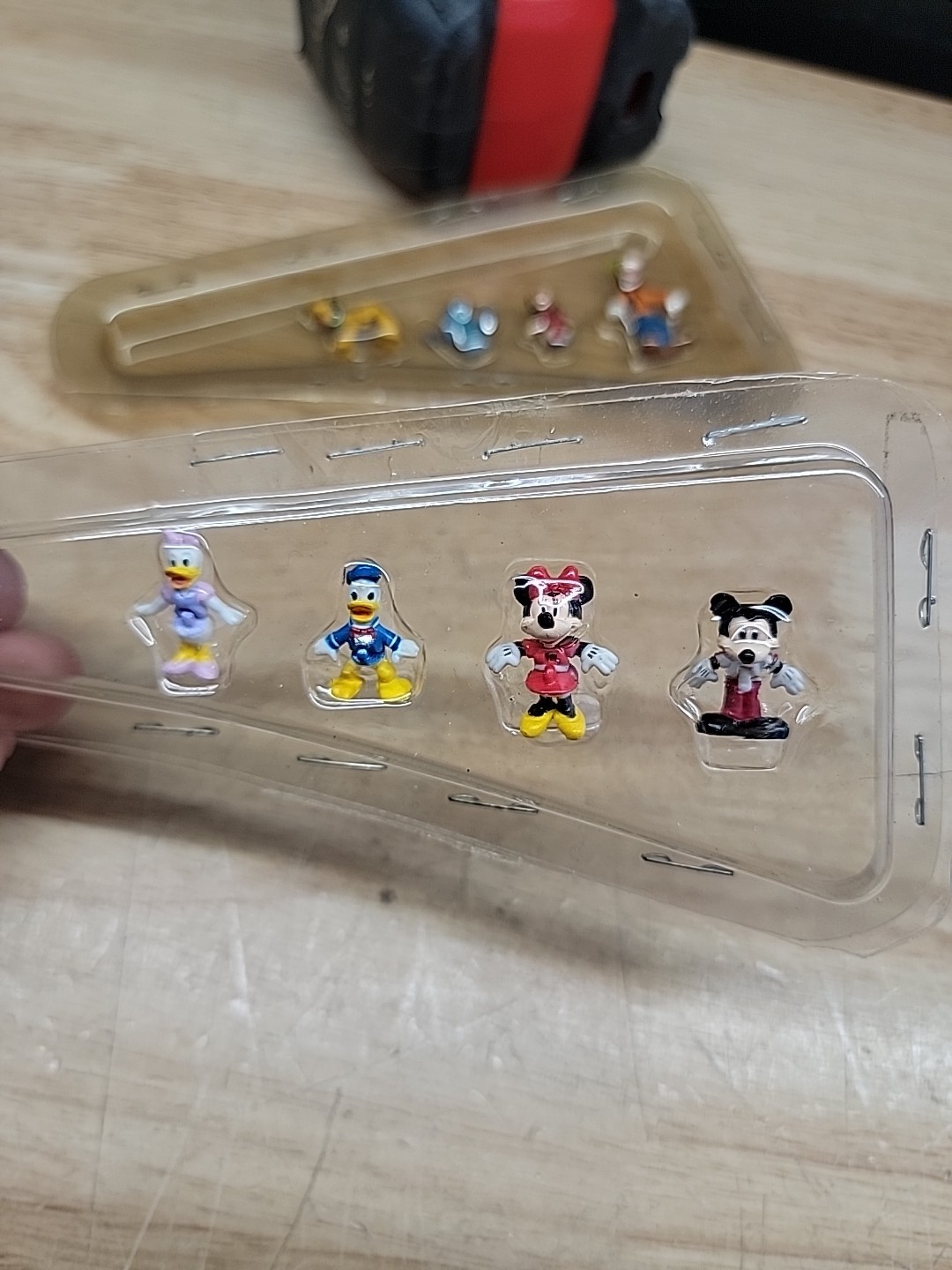 Set of 8 Disney World Monorail Playset Micro Mini Figures Characters ...