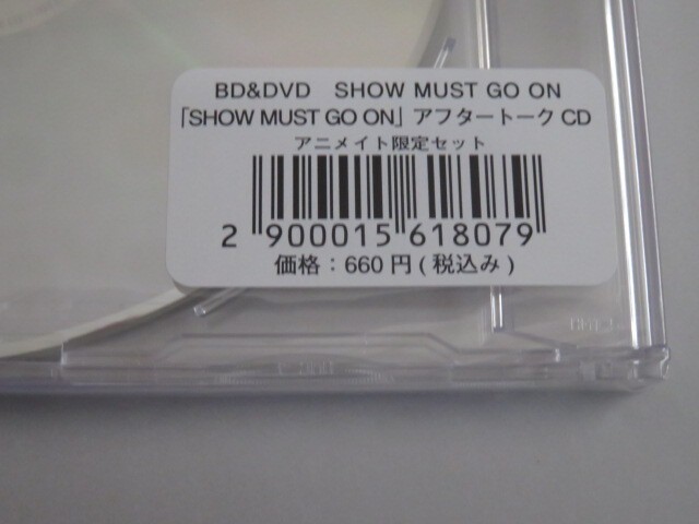 SHOW MUST GO ON After Talk CD Bluray DVD Animate CD Item | eBay