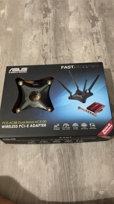 ASUS PCE-AC88 AC3100 Dual Band PCIe Wi-Fi Adapter 889349272268| eBay