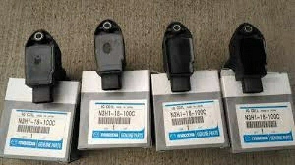 N3H1-18-100C×4 Genuine Mazda RX8 RX-8 SE3P 13B Rotary Ignition Coil ...