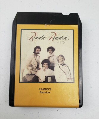 The Rambos Heart Warming Rambos Reunion 8-Track Tape | eBay