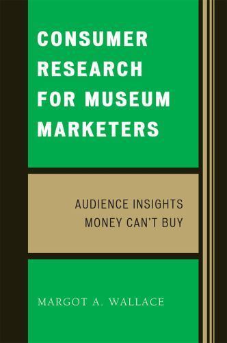 Consumer Research for Museum Marketers : Audience Insights Money Can't ...