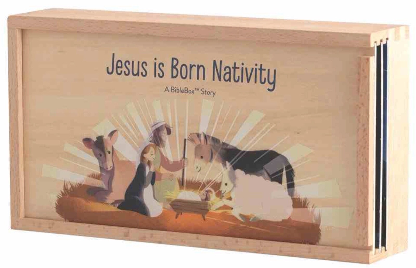 Jesus is born Nativity in a box Dayspring | eBay