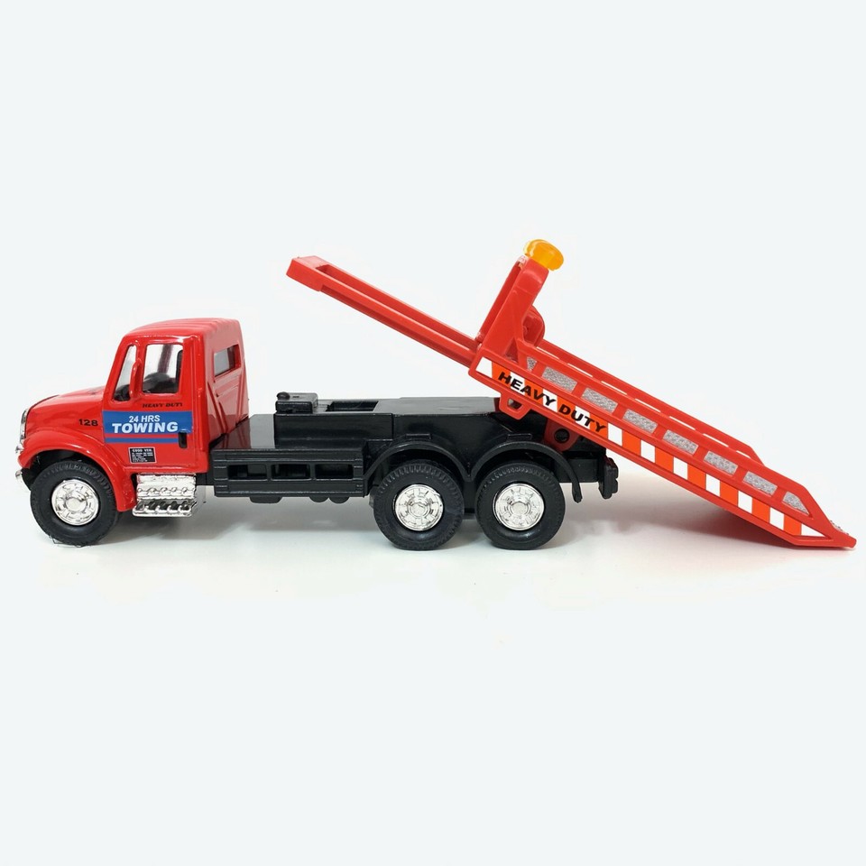 International Rollback Tow Truck, Busted Knuckle Garage, Police ...