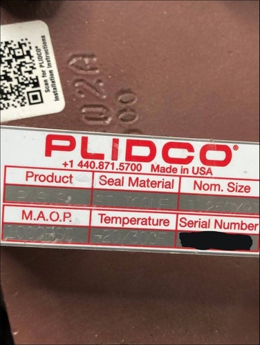 Plidco P.s.s. Pipeline Repair Clamps | eBay