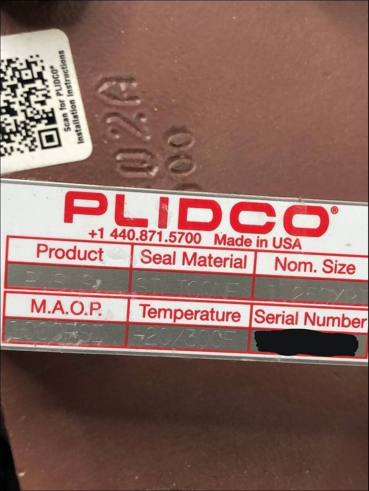 Plidco P.s.s. Pipeline Repair Clamps | eBay