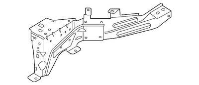 Genuine Volvo Side Panel 31651422 | eBay