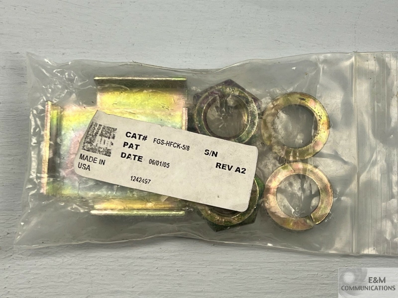 NEW FGS-HFCK-5/8 ADC TE COMMSCOPE FIBERGUIDE 5/8" AUX FRAMING ROD ...