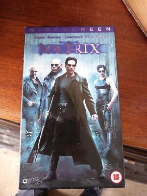 The Matrix Widescreen Version VHS (AA665684-022) | eBay UK