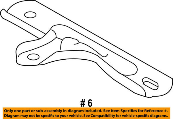 G9214-47060 Toyota Bracket, inverter, no.1 G921447060, New Genuine OEM ...