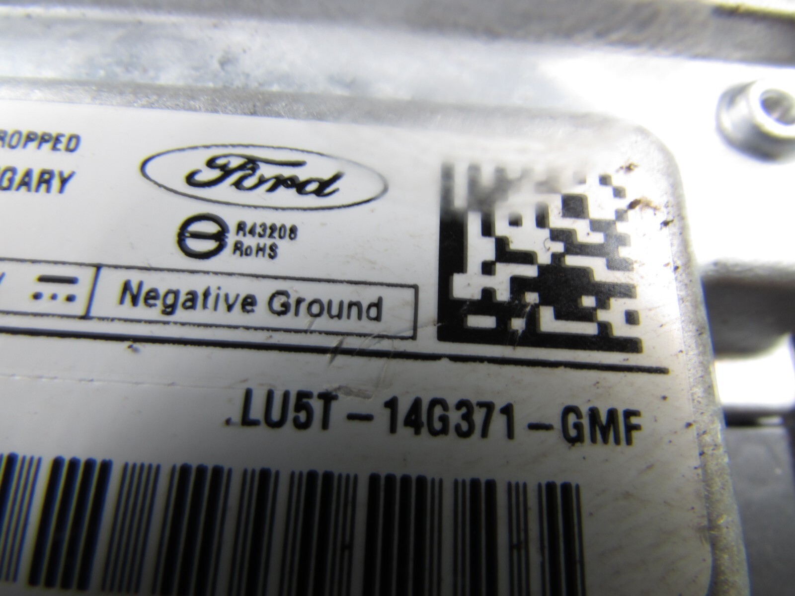 Ford Fiesta Sat Nav Control Module ECU 3dr 1.0 ST Line 2021 - LU5T ...