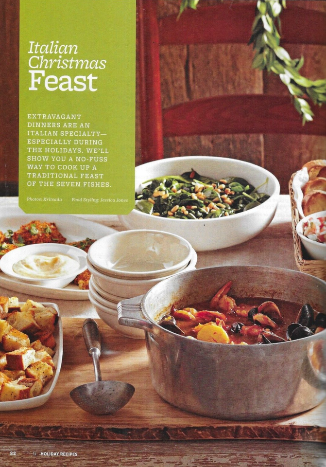 Holiday Recipes Magazine Homemade Meals Appetizers Breakfast Casseroles ...