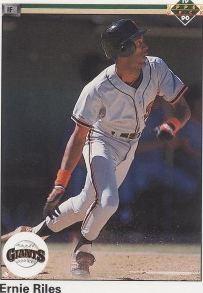 1990 Upper Deck - #378 Ernest Riles for sale online | eBay