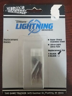 Terminator Lightning Replacement Blades | eBay