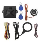 Car Push-Start Ignition Kit Smart Engine Start Stop Button Keyless Go ...