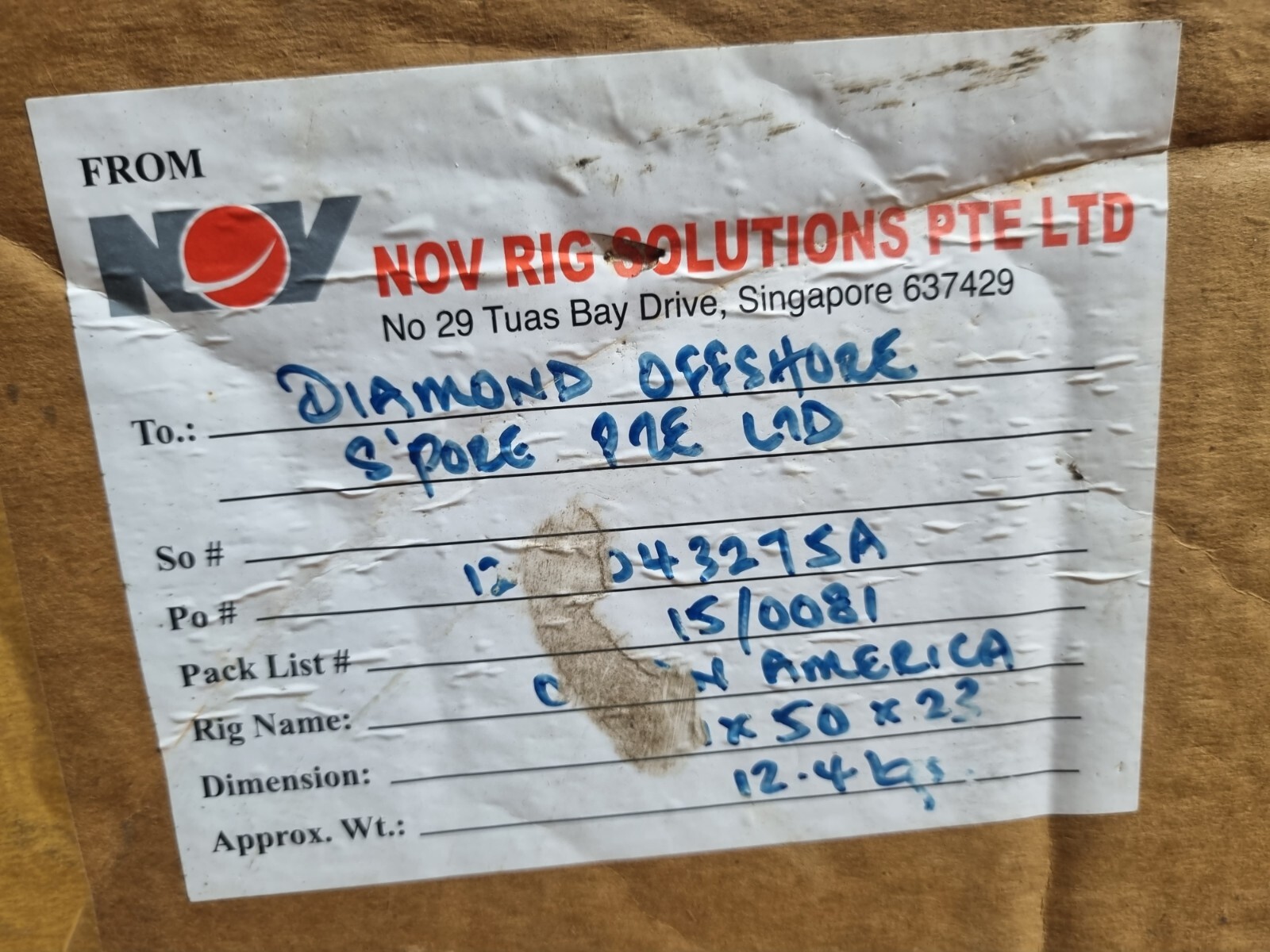 Martin Decker Type EB Indicator Weight MD Totco / Nov WE3-7 | eBay