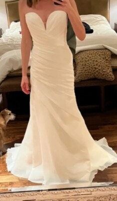 Beautiful NEW Designer Princia Barcelona Pronovias Wedding Dress/Gown ...