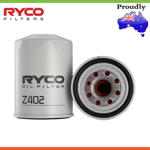 New * RYCO * Oil Filter For MAZDA BONGO / BONGO BRAWNY SR29V 2.2L 4CYL ...