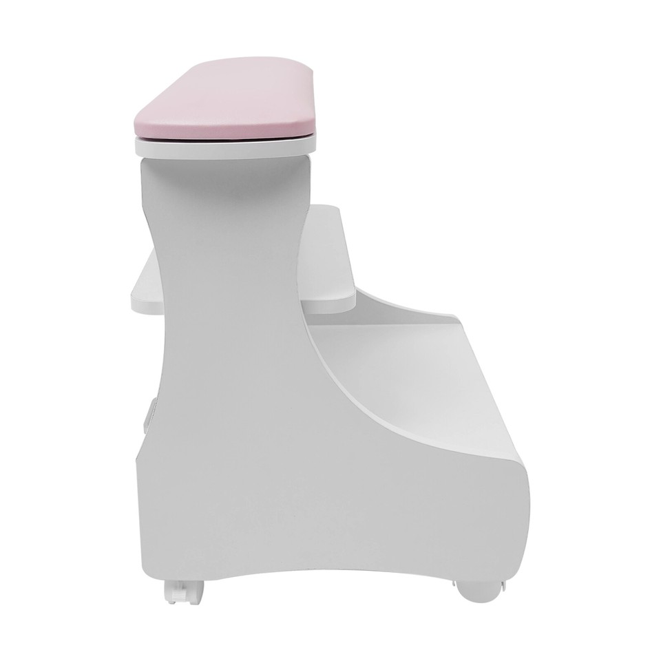 Footbath Stool W/ Wheels Foot Rest Pedicure Manicure Funiture Foot ...