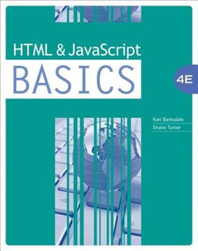 HTML and JavaScript Basics by Karl Barksdale: New 9780538742351| eBay