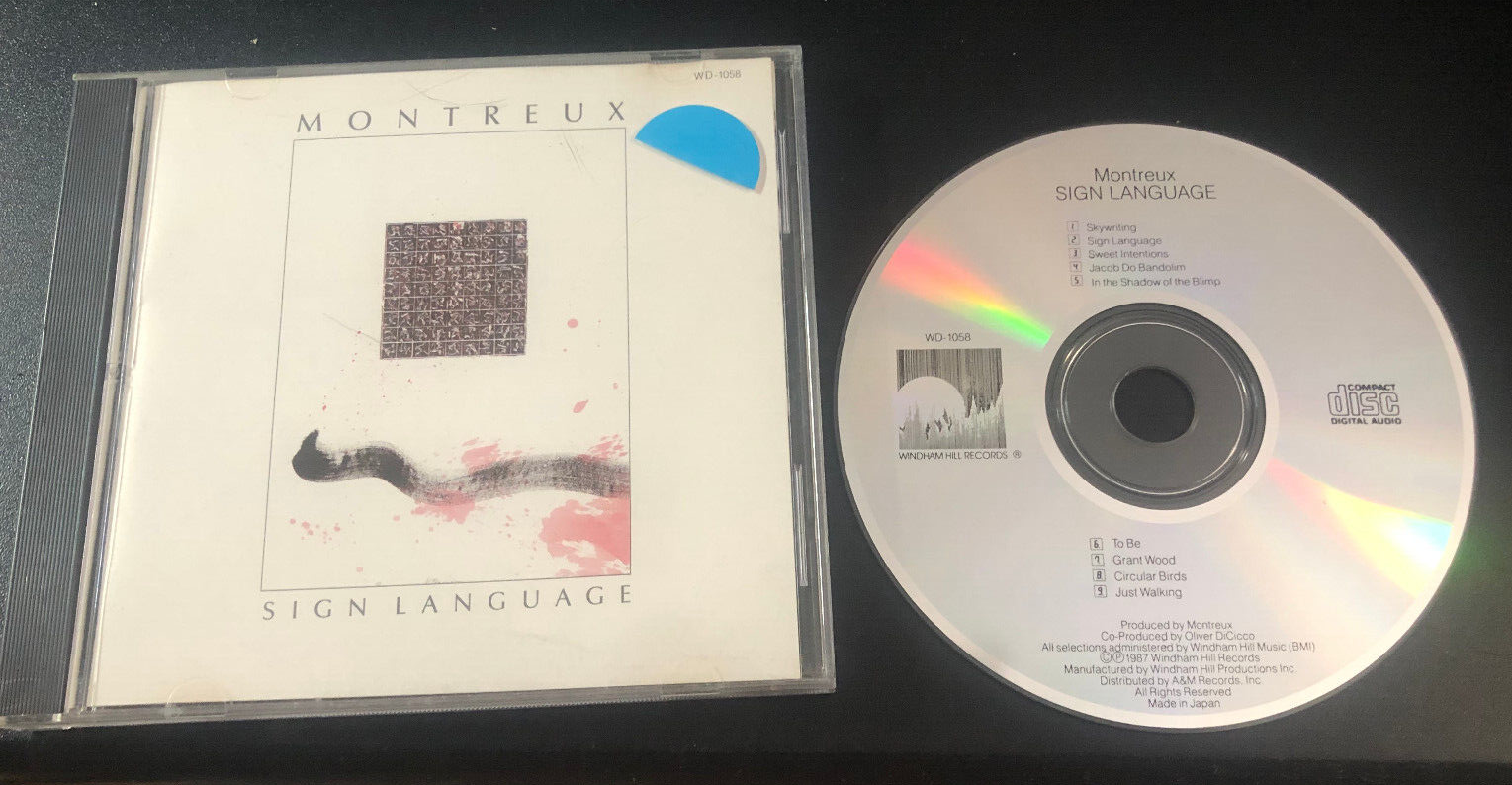 CD : Montreux - Sign Language (1987) Windham Hill - Made in Japan | eBay