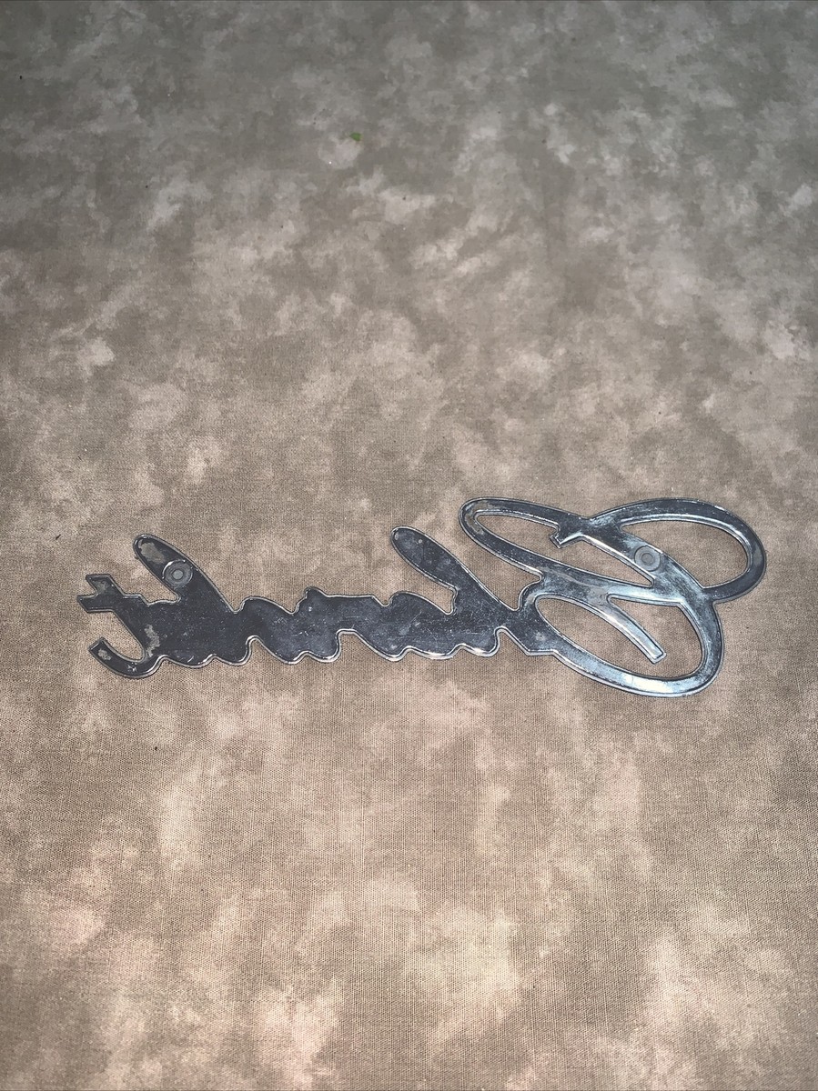 Vintage Chevrolet Script Kindred's Six Figure EV Converted Chevrolet