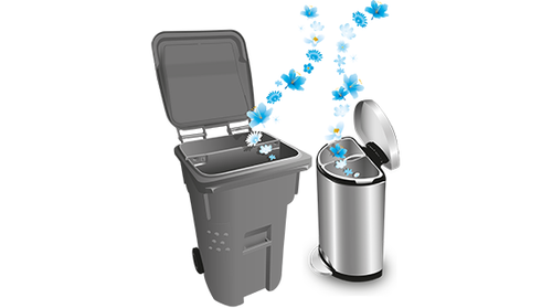 Bin Freshener Powder Fresh Berry Blast 450g Powder for Smelly Bins ...