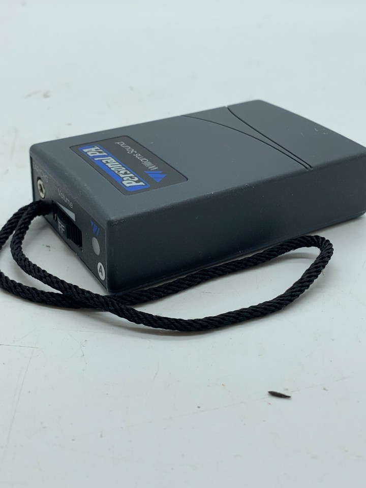 Williams Sound Personal P.A. FM Receiver R7 w/ Free Shipping!! | eBay