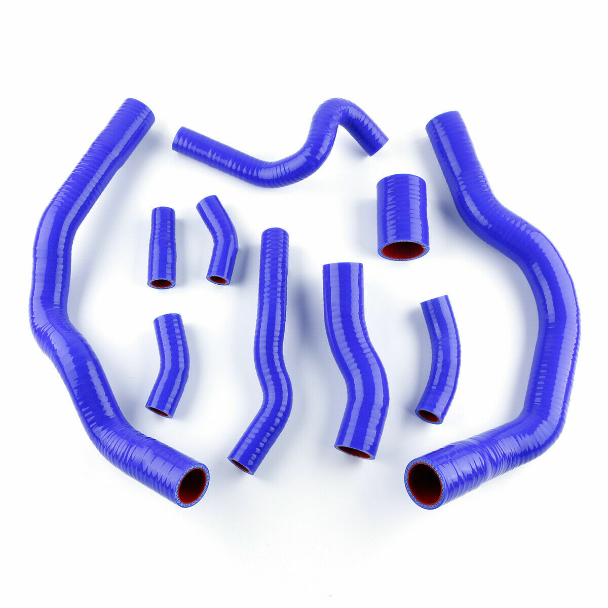 10 PCS For BMW MINI COOPER S R52 R53 01-06 Silicone Radiator Hose ...