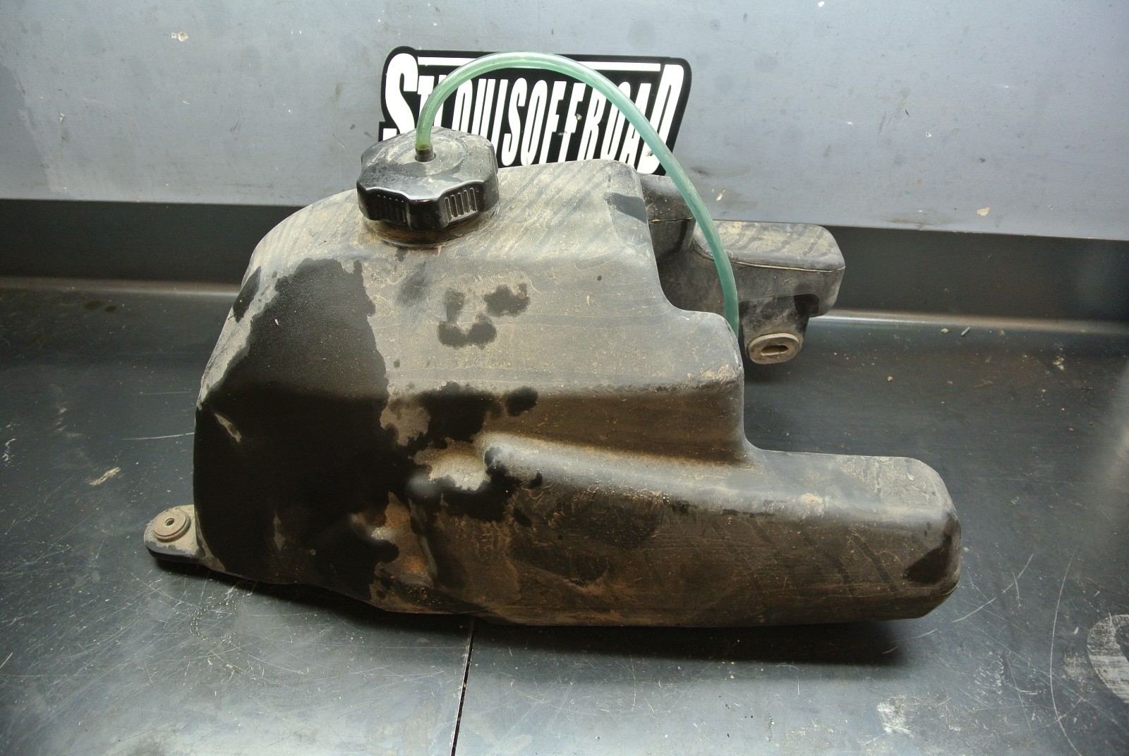 1987 87 Yamaha Warrior 350 Gas Fuel Petro Tank | eBay