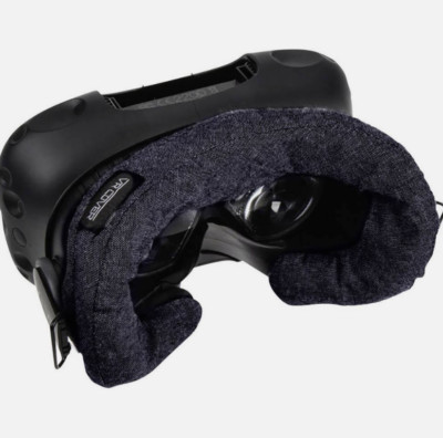 VR Cover HTC Vive VR headset Face CUSHION 100% Cotton for Foam Cover ...
