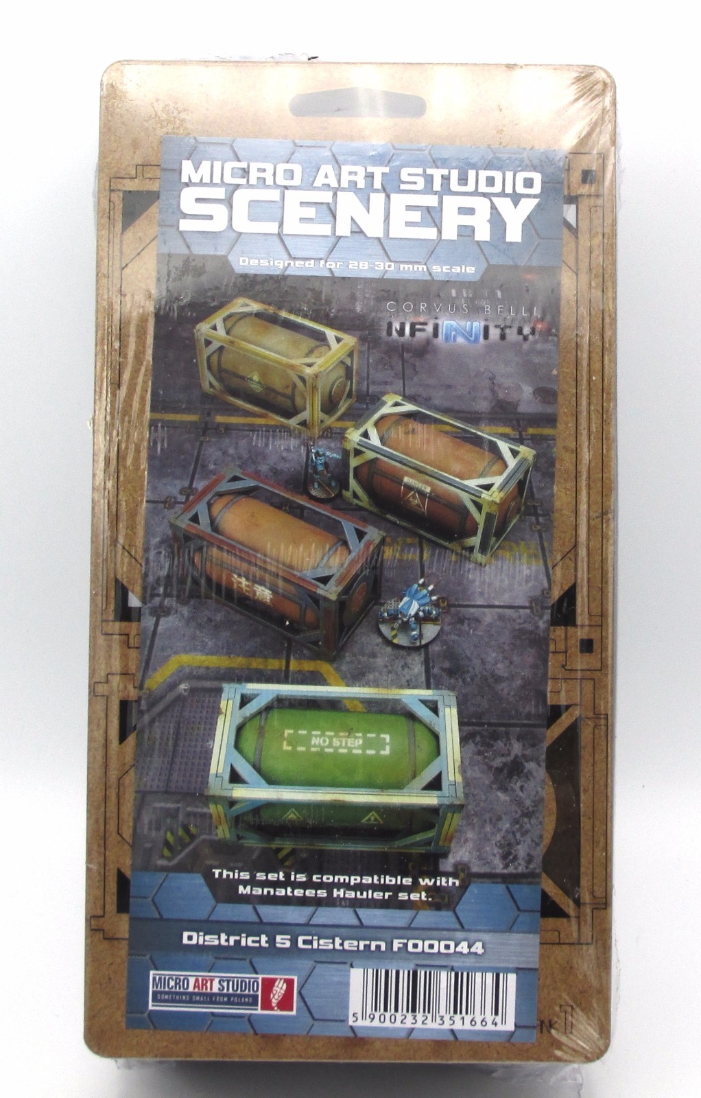 Micro Art Studio F00044 District 5 Cistern (Scenery) Infinity Terrain ...