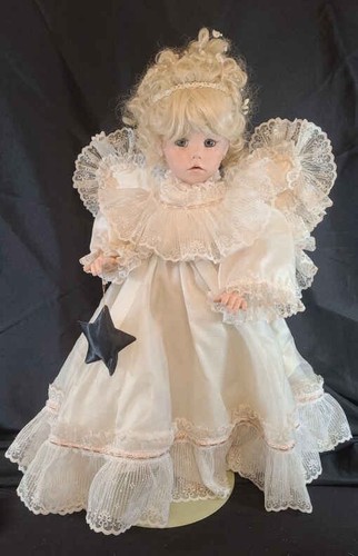 Porcelain Doll "Hilary" Angel by Dianna Effner, The Ultimate Collection ...