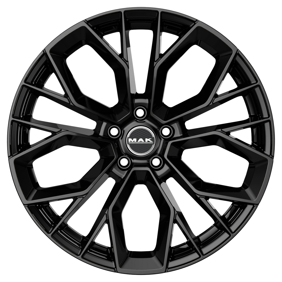 SET 4 Leichtmetallräder Kompatibel Mit JEEP COMPASS PATRIOT 18" MAK ...