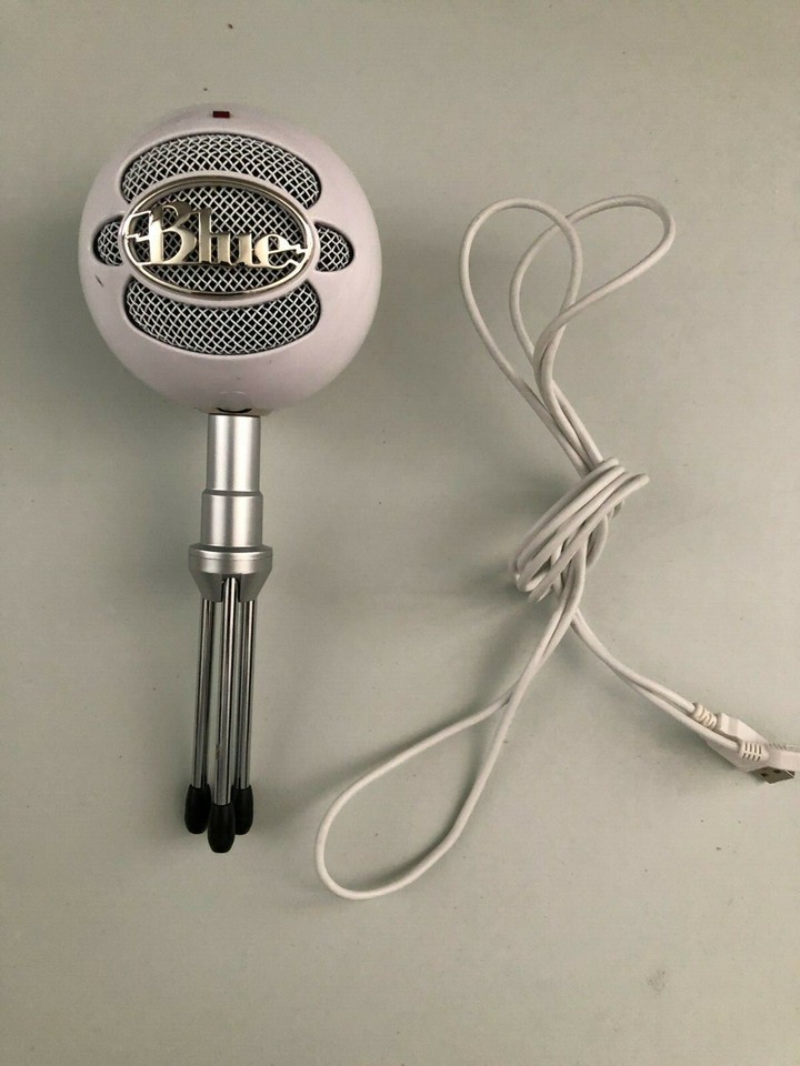 Blue Microphones Snowball iCE USB Condenser Microphone w/ Stand & Cable ...
