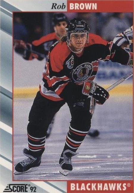 1992-93 Score - Rob Brown #244 for sale online | eBay