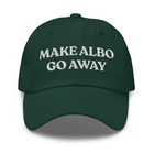 Make Albo Go Away MAGA Hat (Embroidered Dad hat) | eBay Australia