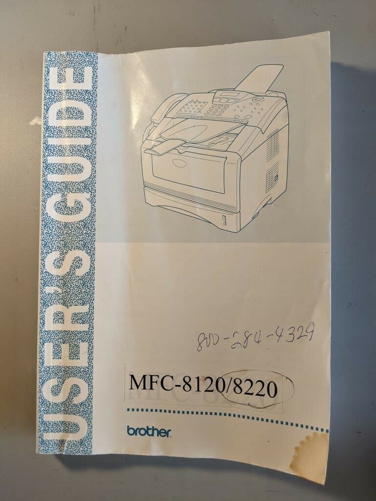*Pre-Owned* Brother MFC-8220 5-in-1 (Laser Printer, Copier & Scanner ...