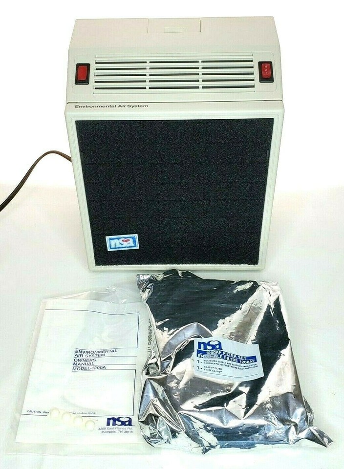 NSA Model 1200 Environmental Air Filter System OEM, New In Box ...