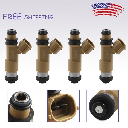 4pcs Fuel Injectors For Subaru Forester Impreza Legacy Outback 16611 ...